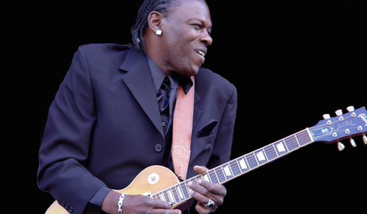 WBSS Media-Joe Louis Walker