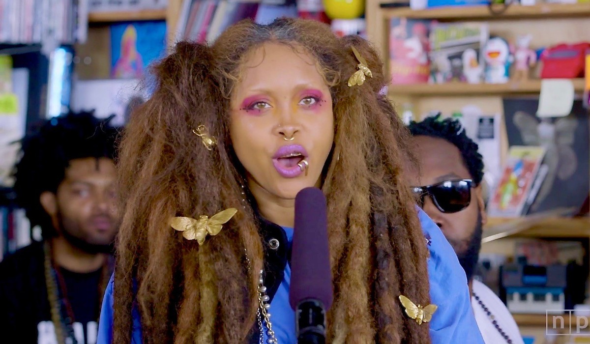 WBSS Media-LIVEWATCH: ERYKAH BADU descends upon NPR's 'Tiny Desk' and ...