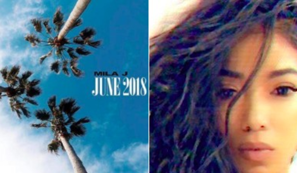 WBSS Media-STREAMSUNDAY: MILA J Shares New 5-Track Monthly Release, "JUNE 2018".