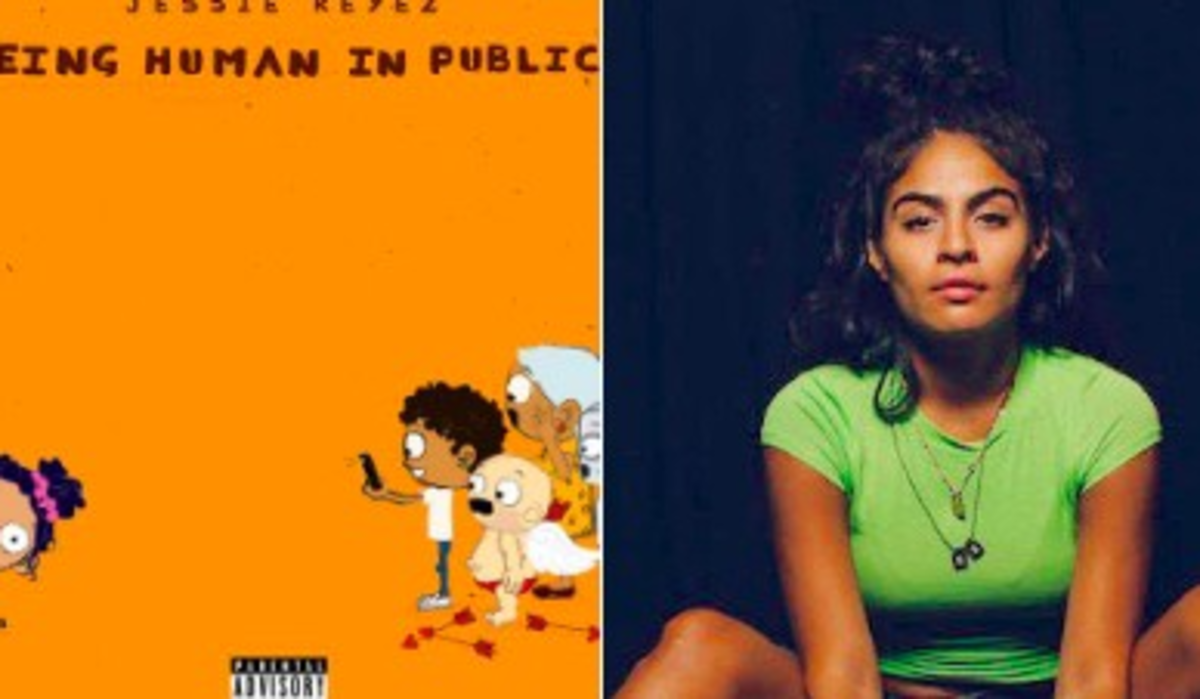 WBSS Media-STREAMFRESH: JESSIE REYEZ drops new album, "BEING HUMAN IN PUBLIC".