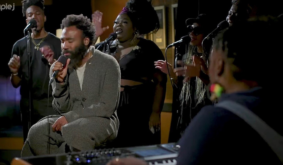 WBSS Media-WATCHFRESH: CHILDISH GAMBINO delivers a stripped down re-interpretation of Chris ...