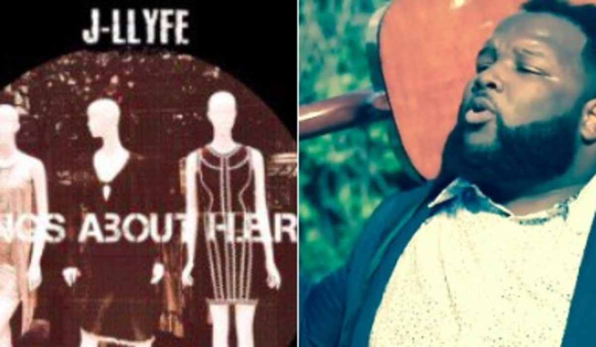 WBSS Media-STREAMSUNDAY: J-LlYFE delivers his eight-track debut EP, 'SONGS ABOUT H.E.R'.