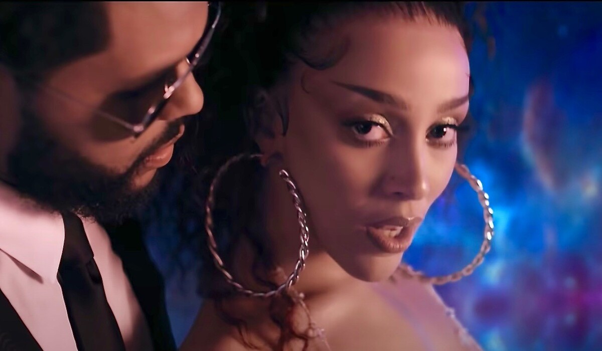 WBSS Media-WATCHFRESH: DOJA CAT & THE WEEKnD put it all on the line in ...