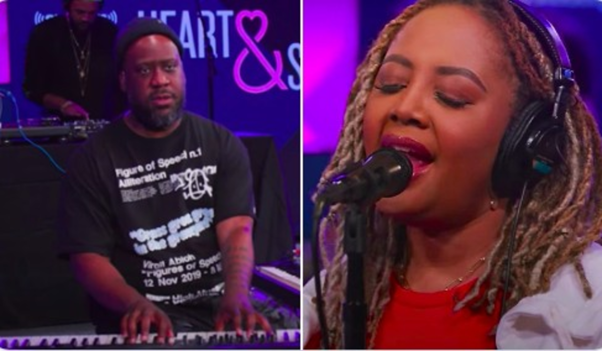 WBSS Media-LIVEWATCH:ROBERT GLASPER & LALAH HATHAWAY reimagine Tears ...