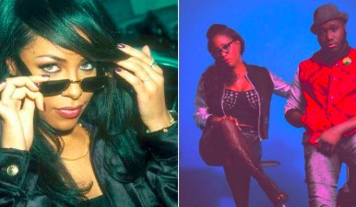 WBSS Media-REMIXFRESH: The husband-and-wife duo known as THE APX turn an AALIYAH classic into an ...