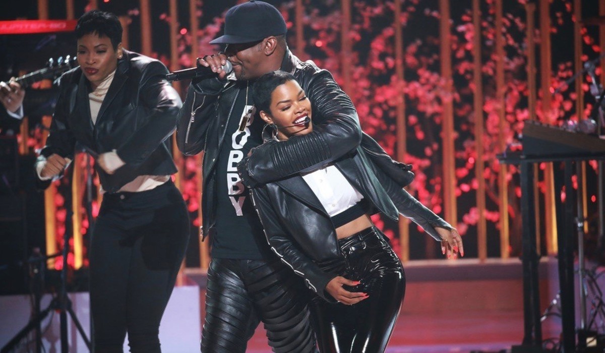 WBSS Media-LIVEWATCH: BOBBY BROWN & TEYANA TAYLOR perform "EVERY LITTLE ...