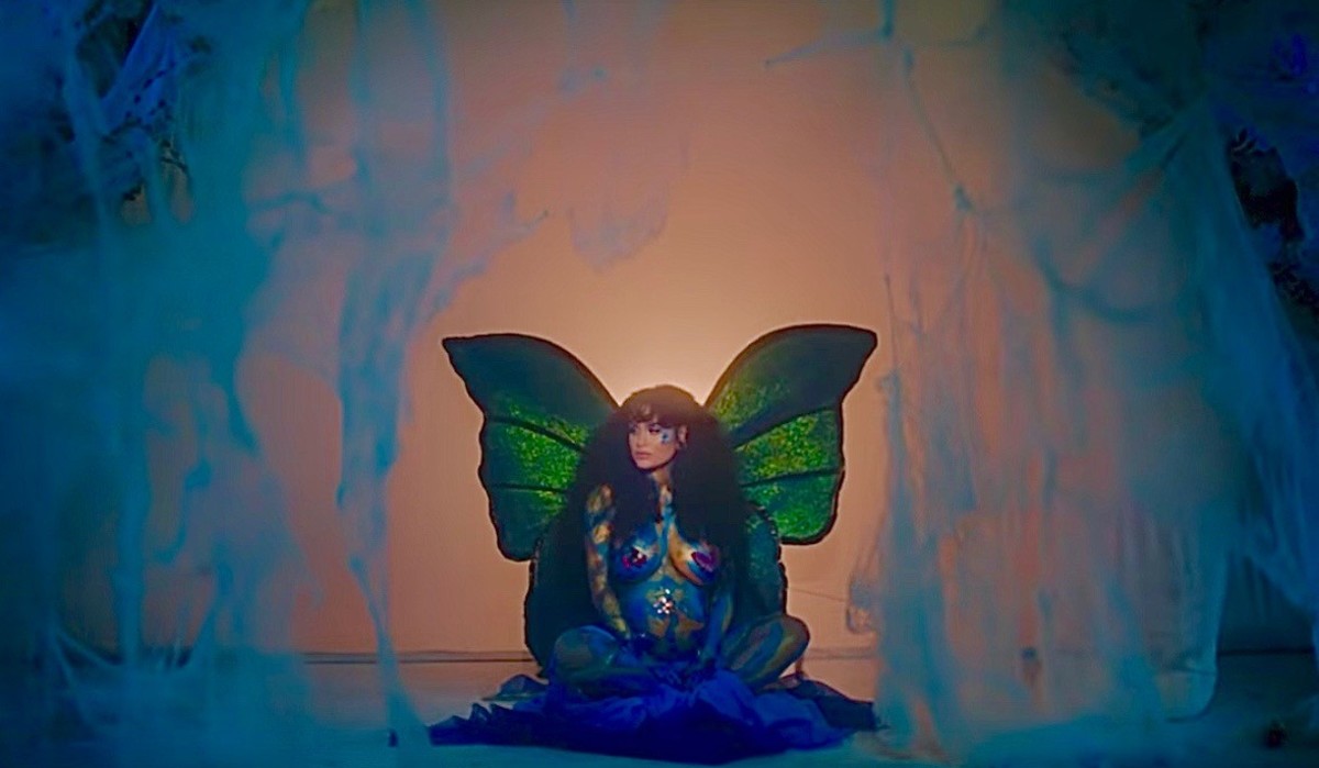Wbss Media Watchfresh Kehlani Shares The Official Visual For Butterfly