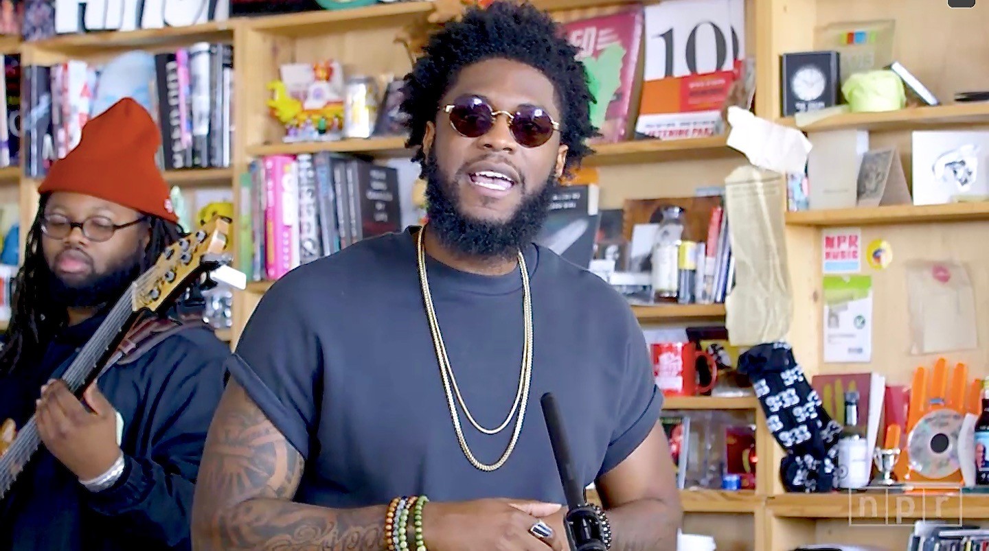 WBSS Media-LIVEWATCH: BIG K.R.I.T delivers some mellow mixed messages to NPR's 'TINY DESK'.